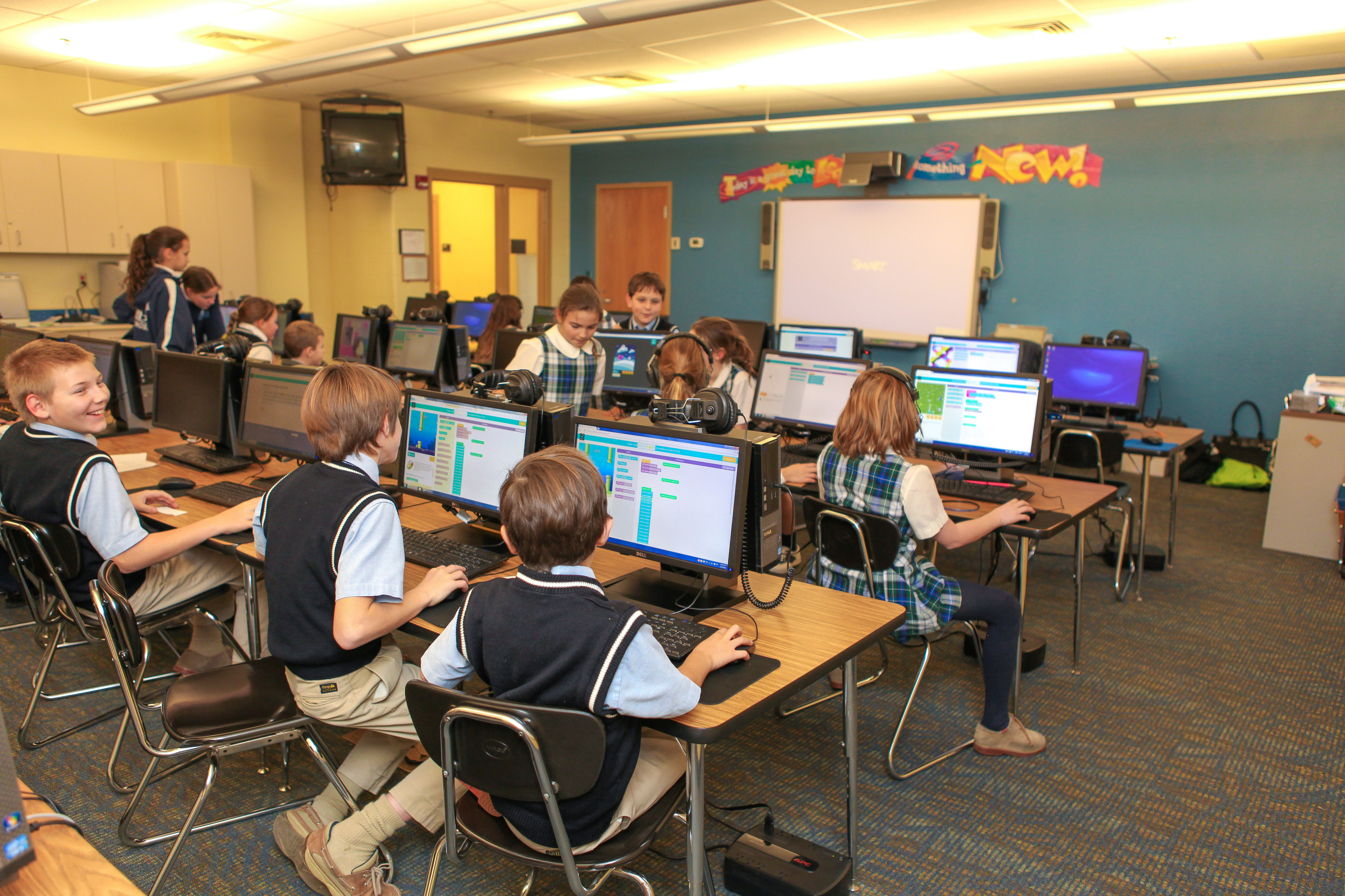 Computer Classes In Elementary Schools Near Me MBS Private Catholic School Worcester County MD